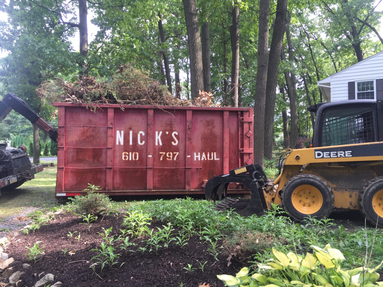 Nick's Enterprises | Disposal and container service